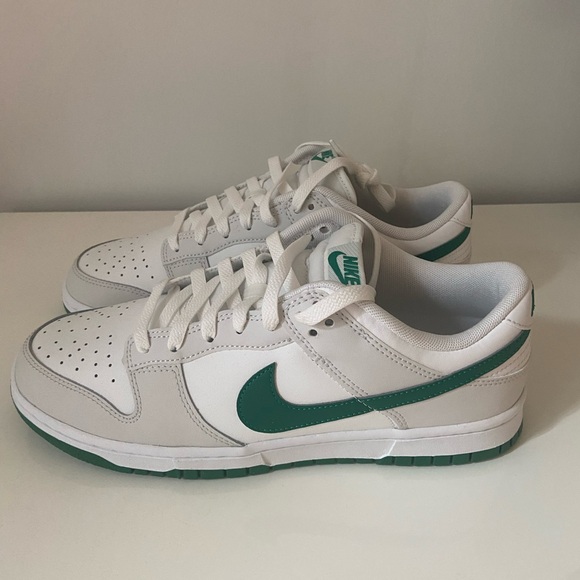Nike | Shoes | Dv83107 Nike Mens Dunk Low Retro Summit White Malachite ...